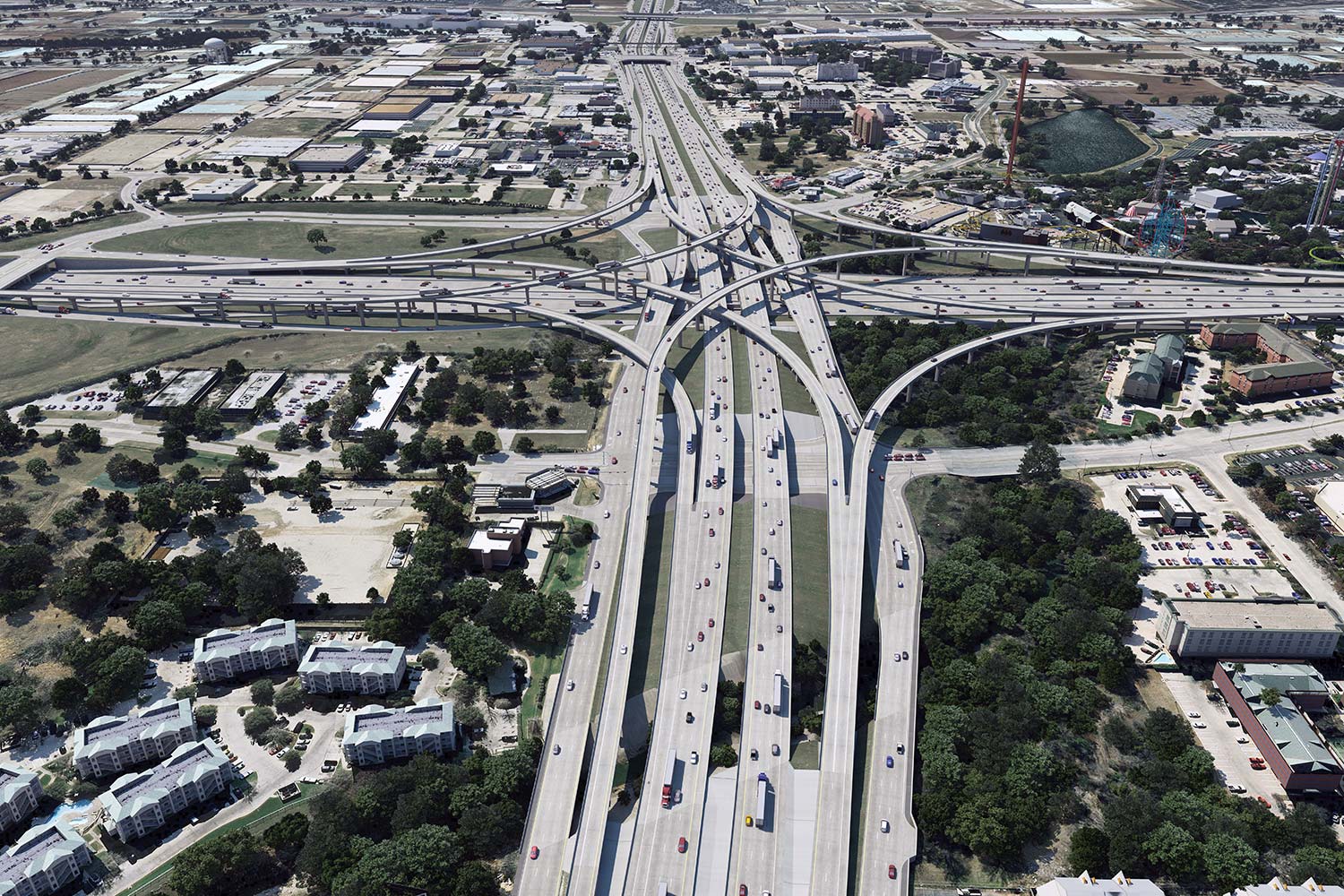 Environmental Assessment for I-30 and SH 360 - Halff