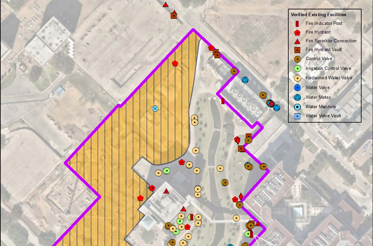 UT Southwestern Medical Center Water Valves Mapping - Halff