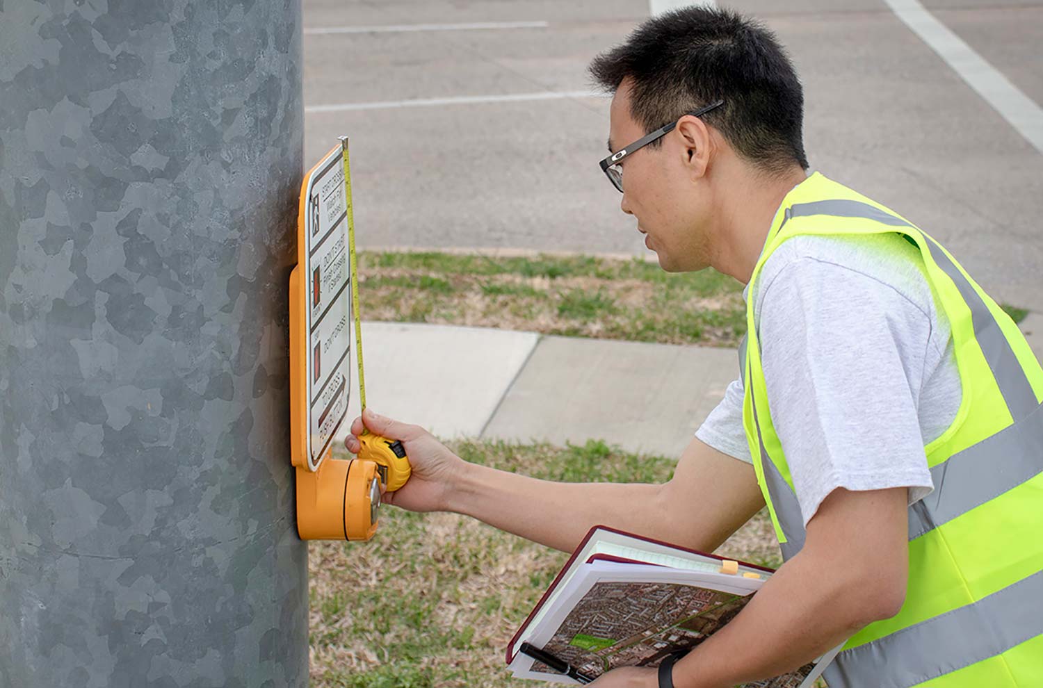 City of Allen Street Sign Inventory - Halff