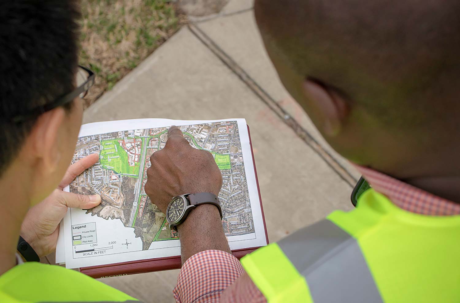 City of Allen Street Sign Inventory - Halff