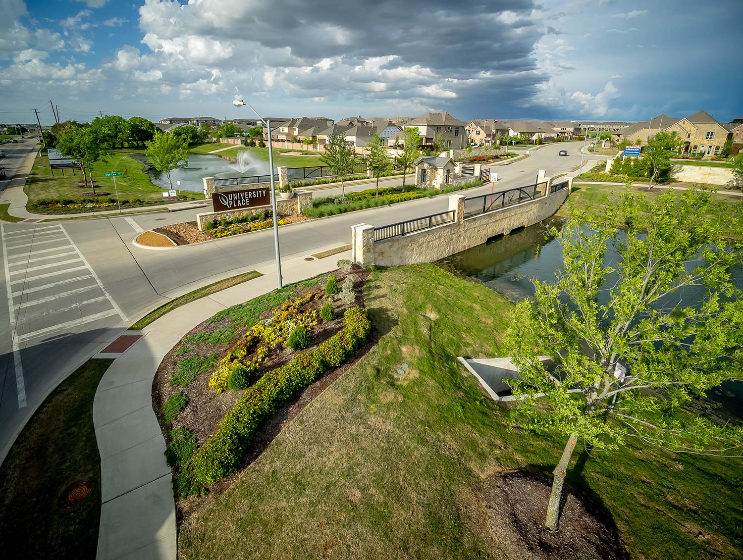 University Place - Halff