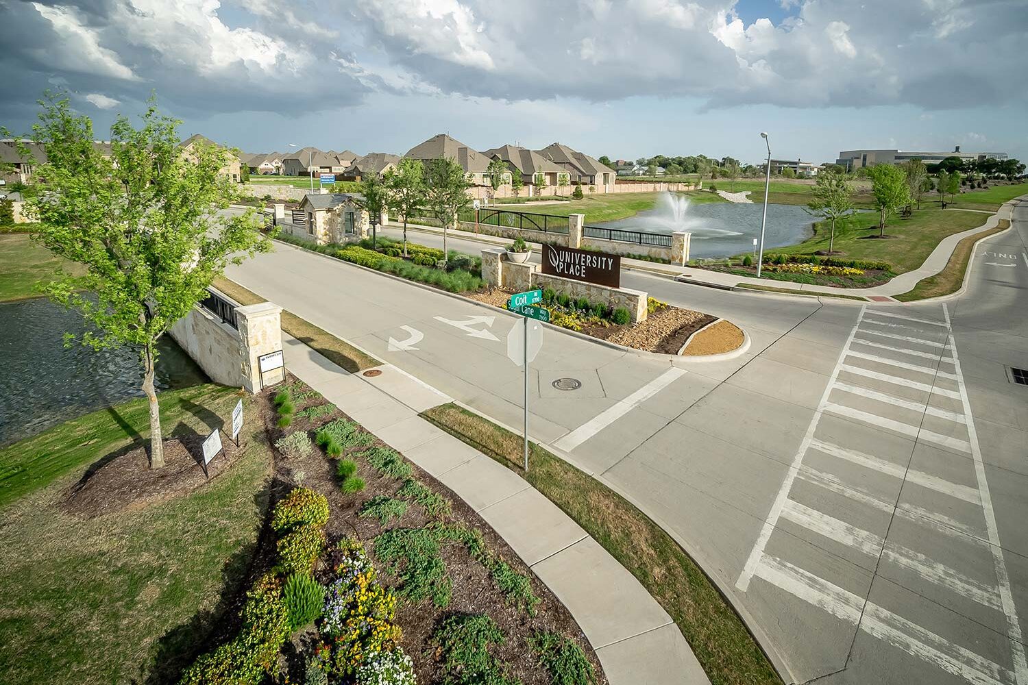 University Place - Halff