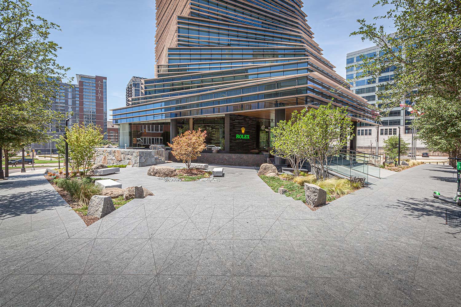 Rolex Building - Halff