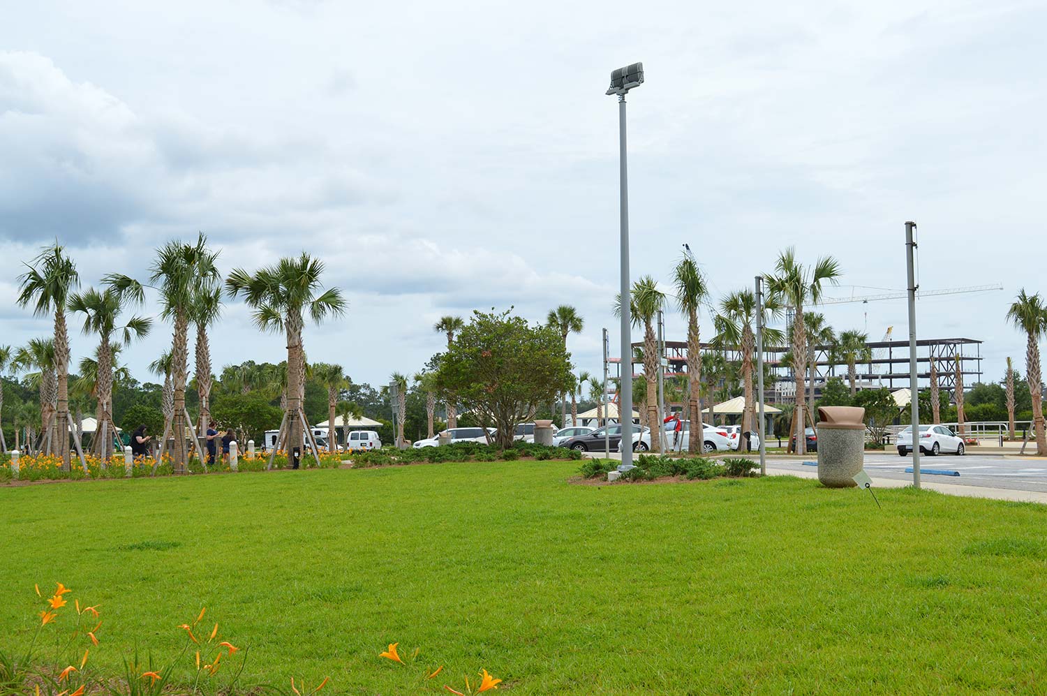 SR 8 (I-10) Stateline Gateway and Welcome Center Landscaping - Halff