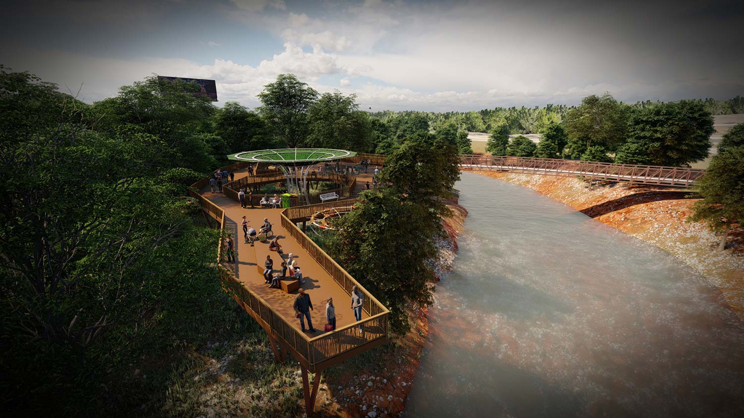 OKC Deep Fork Trail - Halff