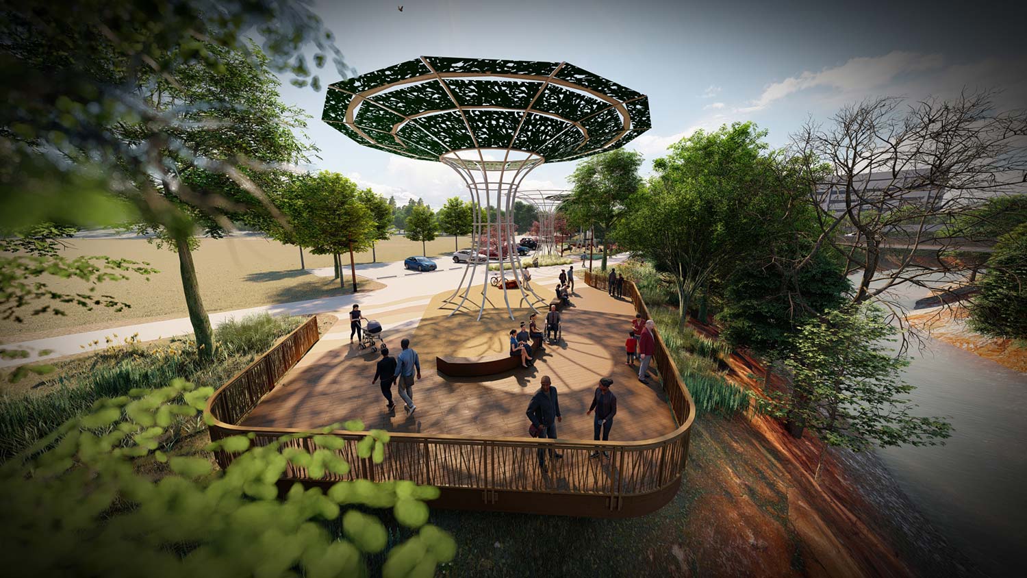 OKC Deep Fork Trail - Halff