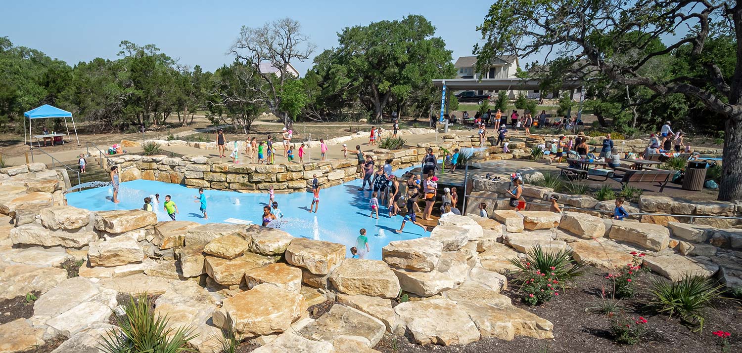 Leander Lake Lakewood Destination Park - Halff