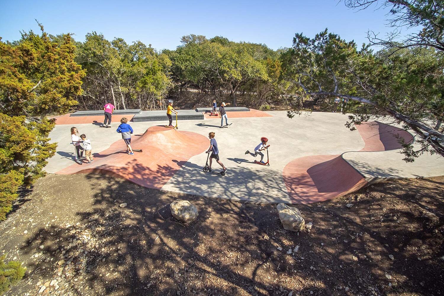 Leander Lake Lakewood Destination Park - Halff