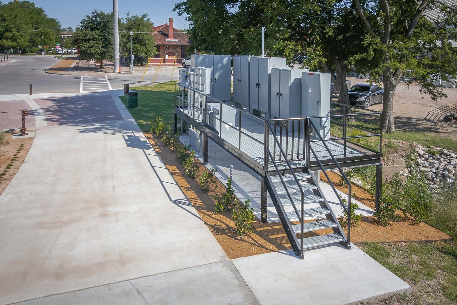 Railyard Park - Halff