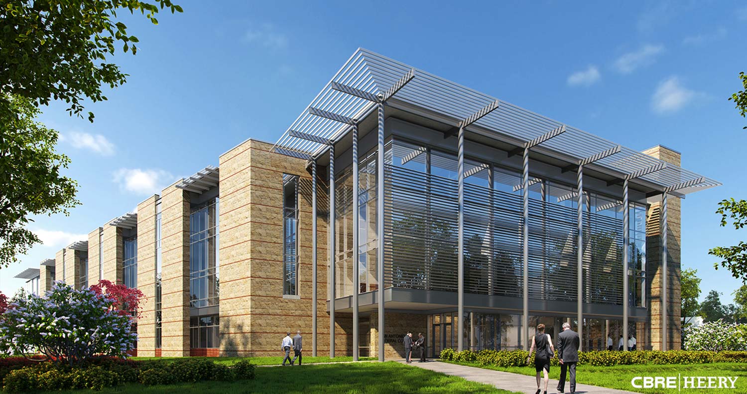 San Antonio Federal Courthouse Wins Top Region Project Award - Halff