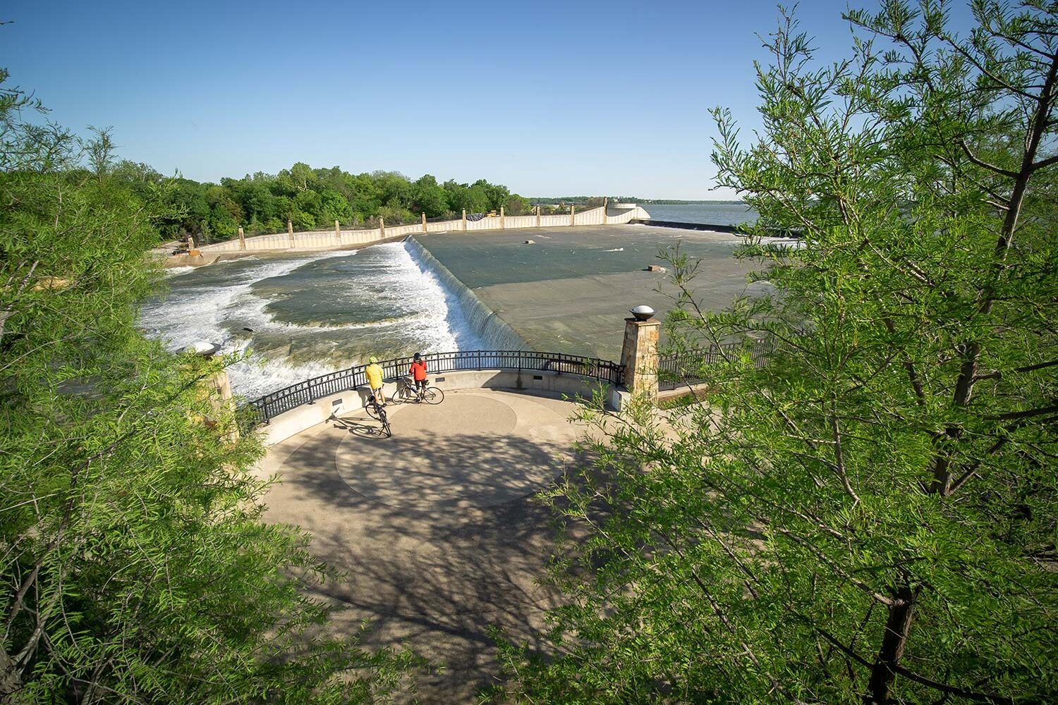 White Rock Lake Spillway and Trail - Halff