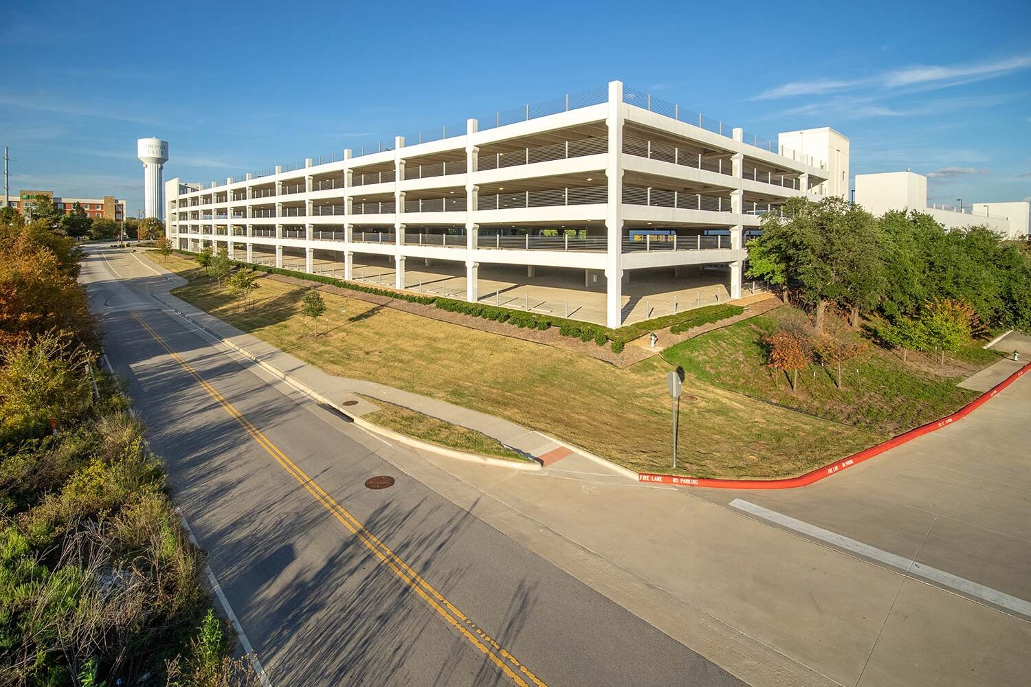 Solana Parking Structure - Halff