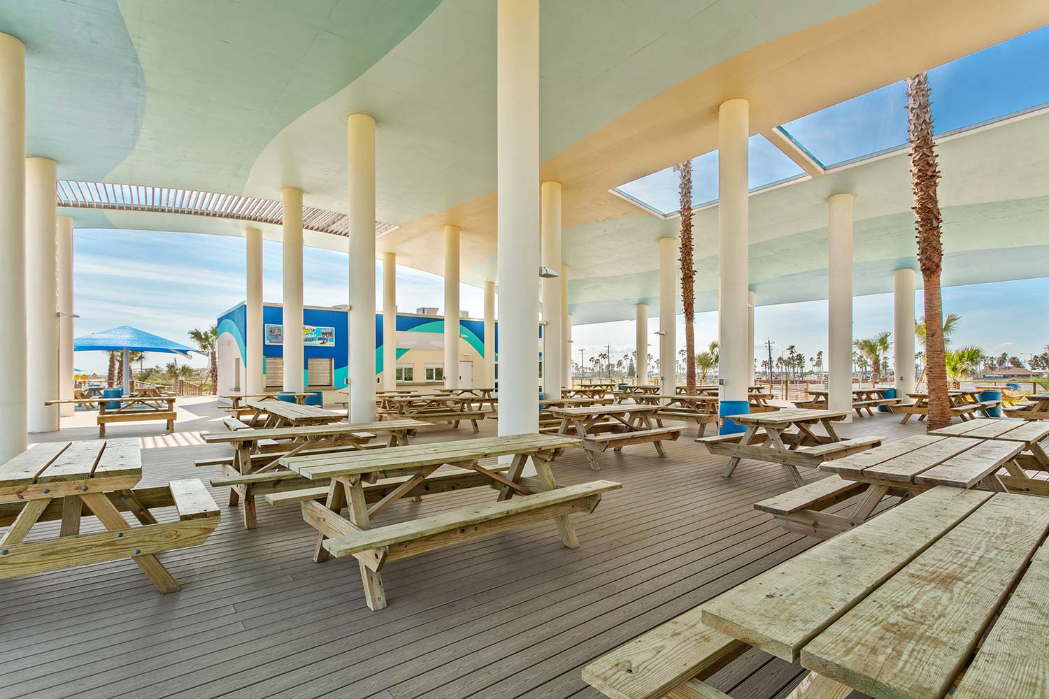 Isla Blanca Park Improvements - Halff