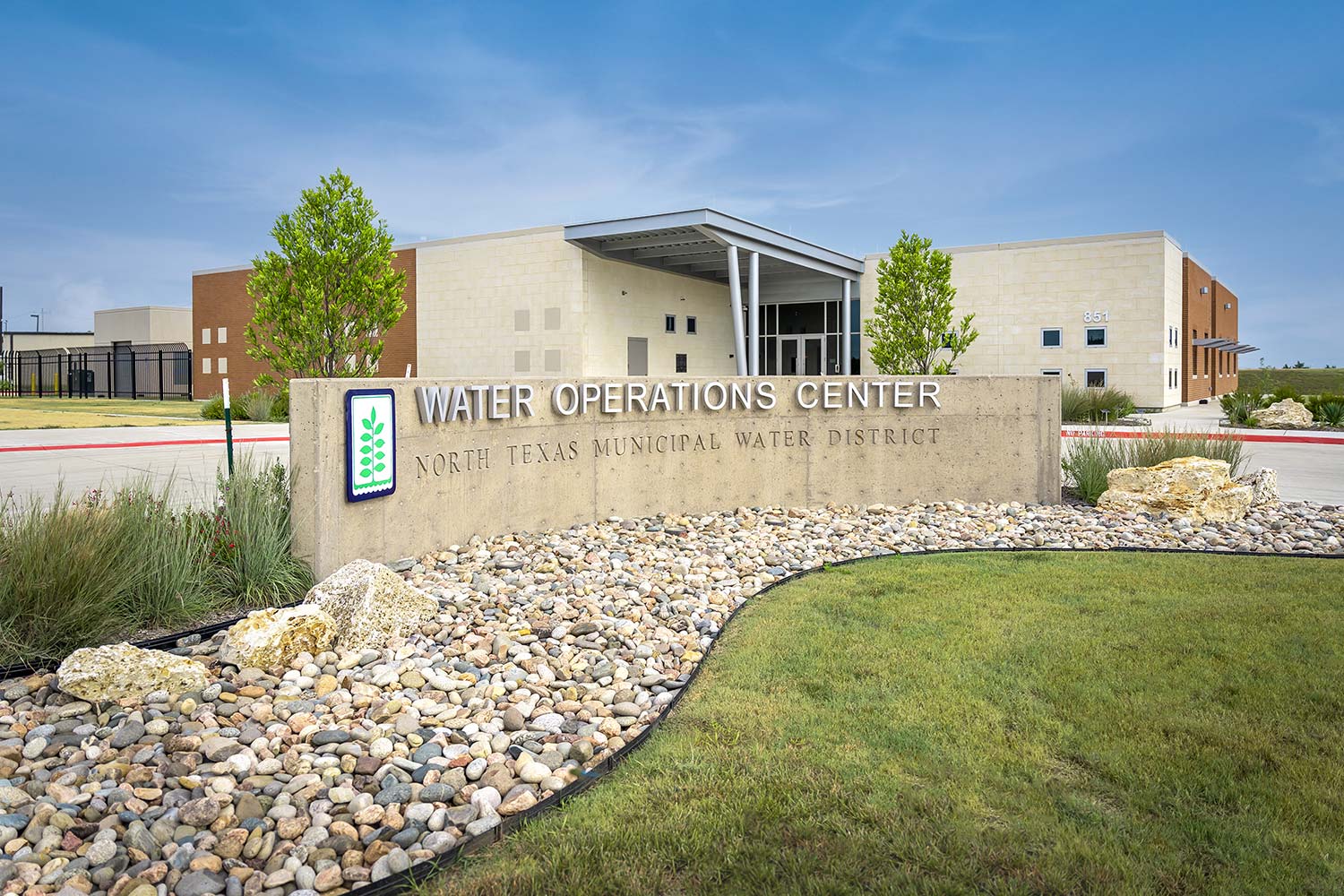 Water Operations Center, North Texas Municipal Water District - Halff