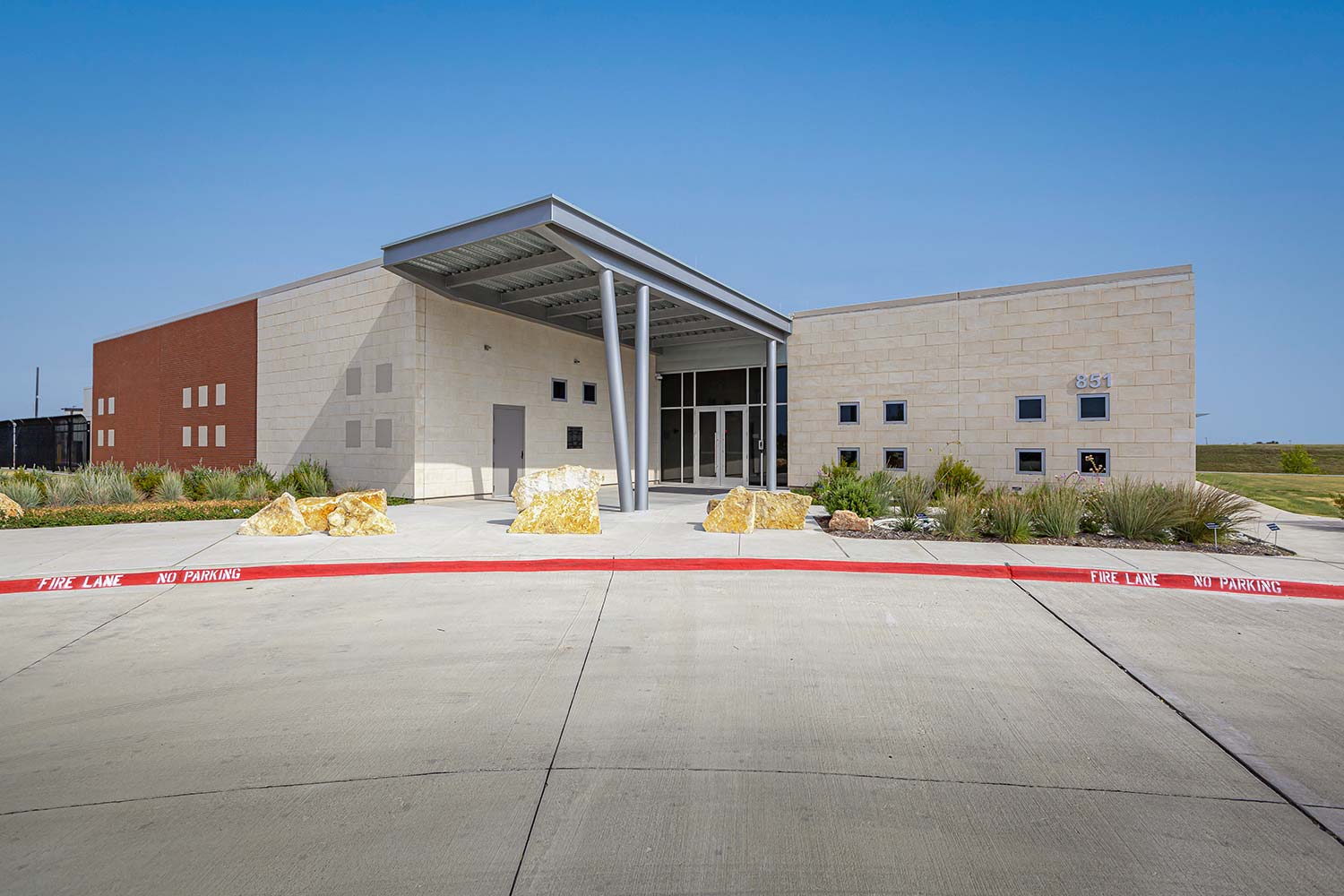 Water Operations Center, North Texas Municipal Water District - Halff