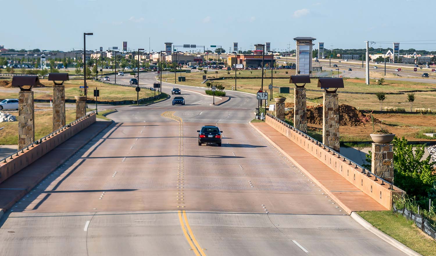 Glade Parks Boulevard Bridge - Halff