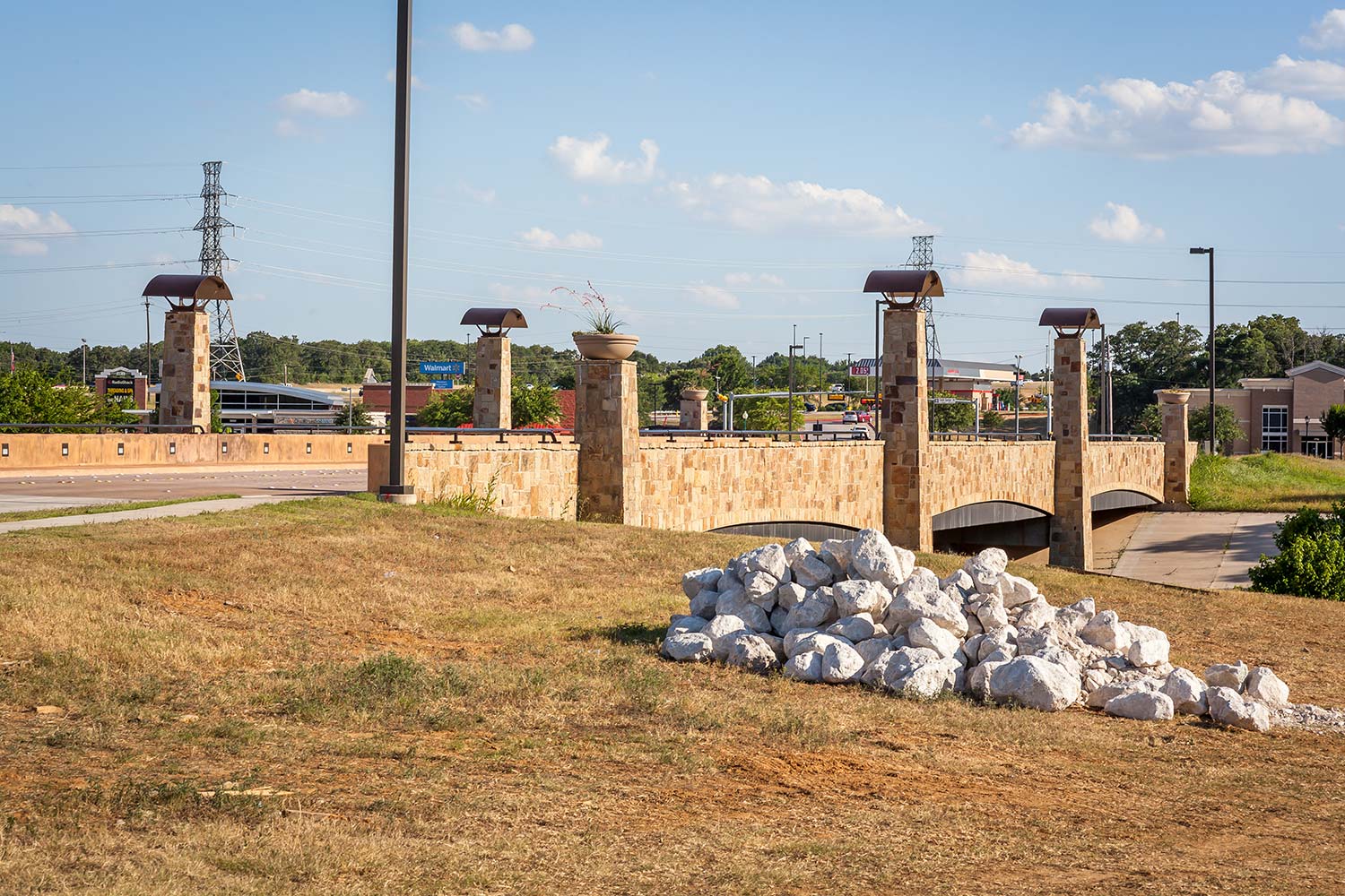 Glade Parks Boulevard Bridge - Halff