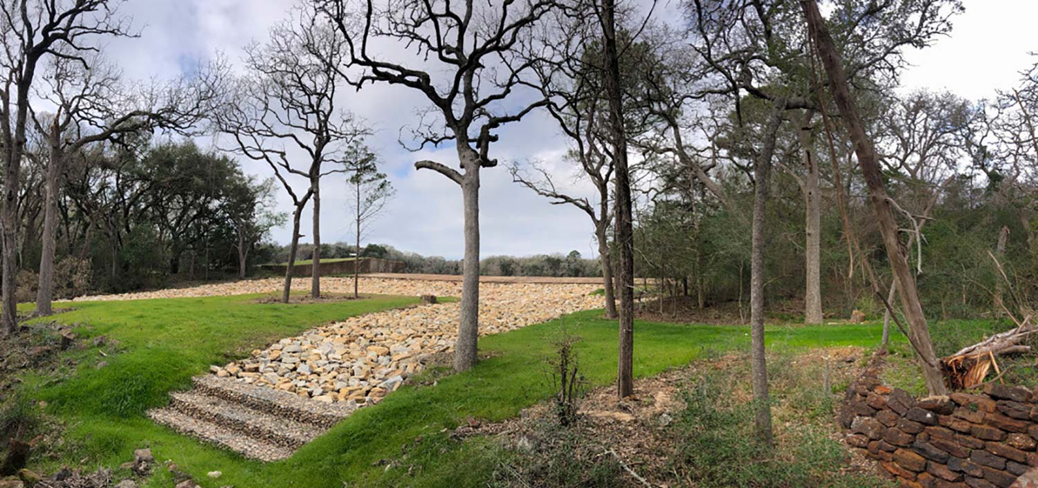 Buescher State Park Dam Improvements - Halff