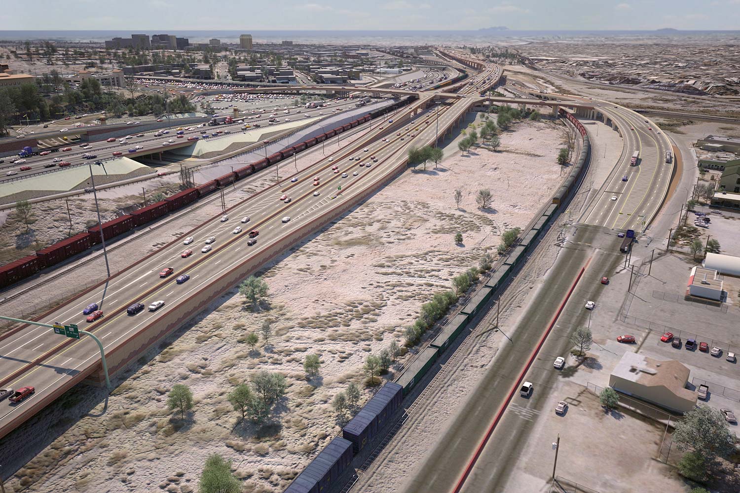 Border West Expressway - Halff