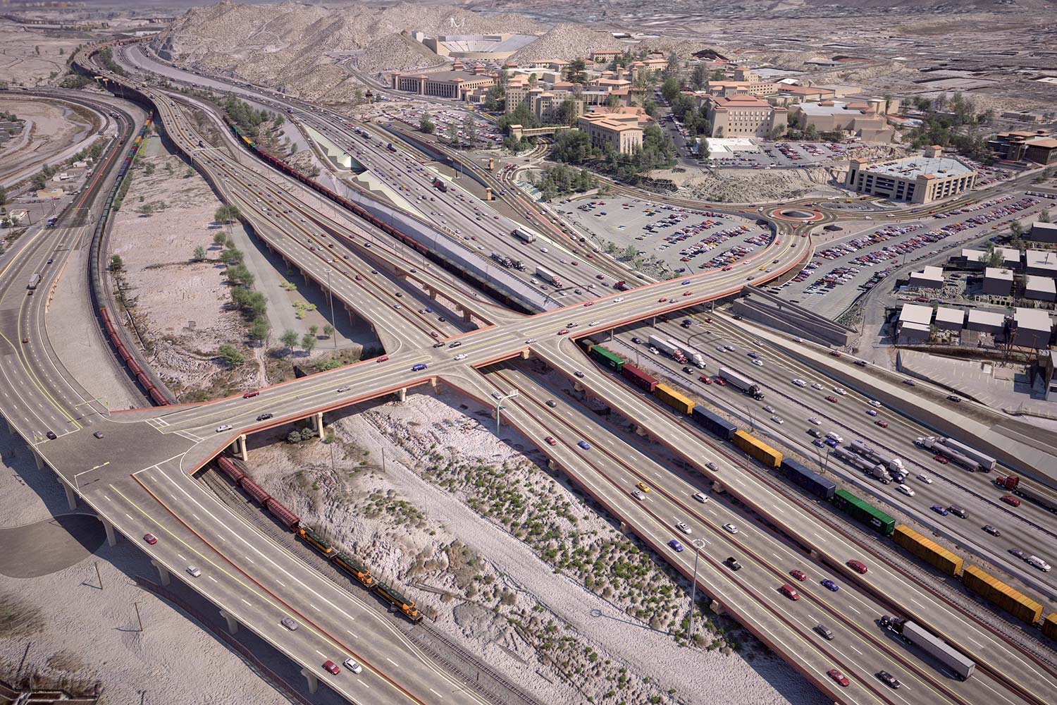 Border West Expressway - Halff