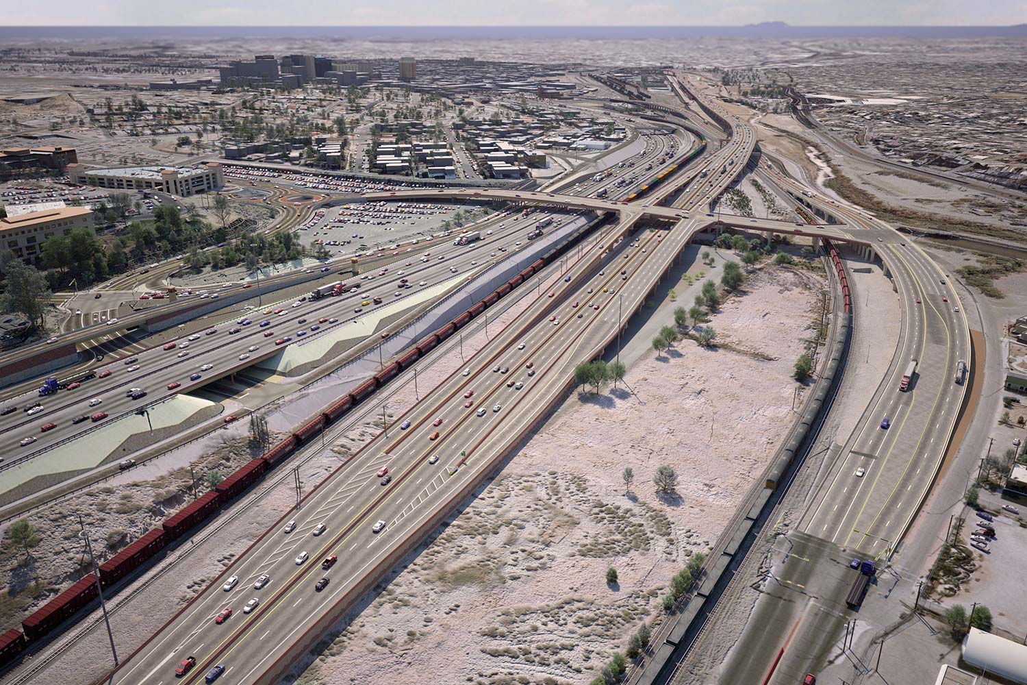 Border West Expressway - Halff