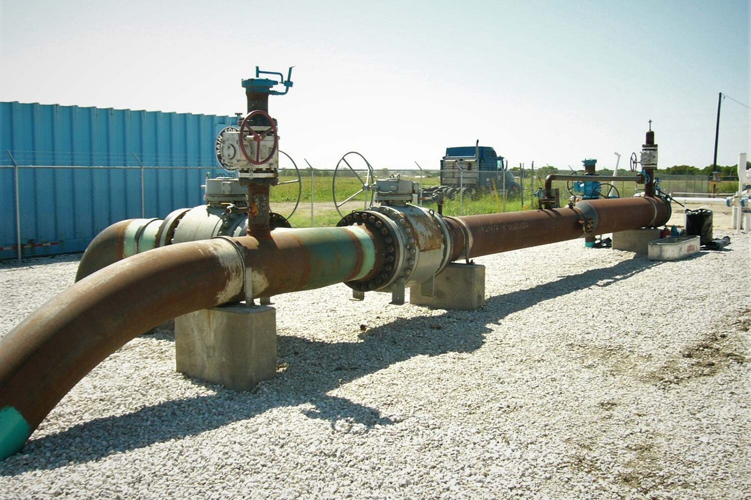 Gas Pipeline Design - Halff