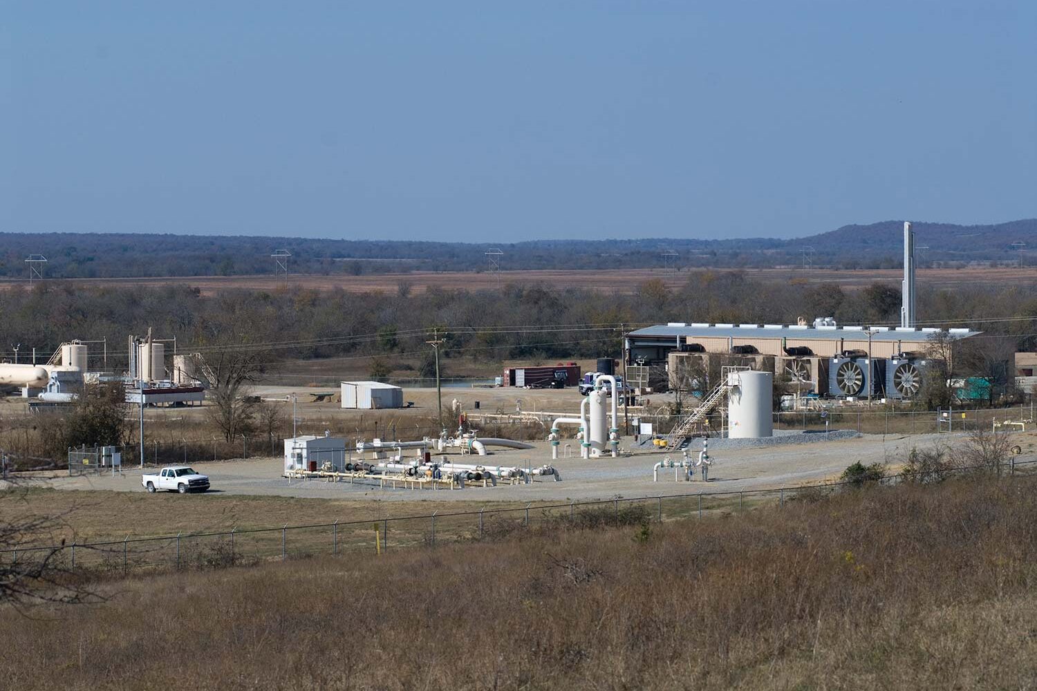 Processing and Facilities - Halff