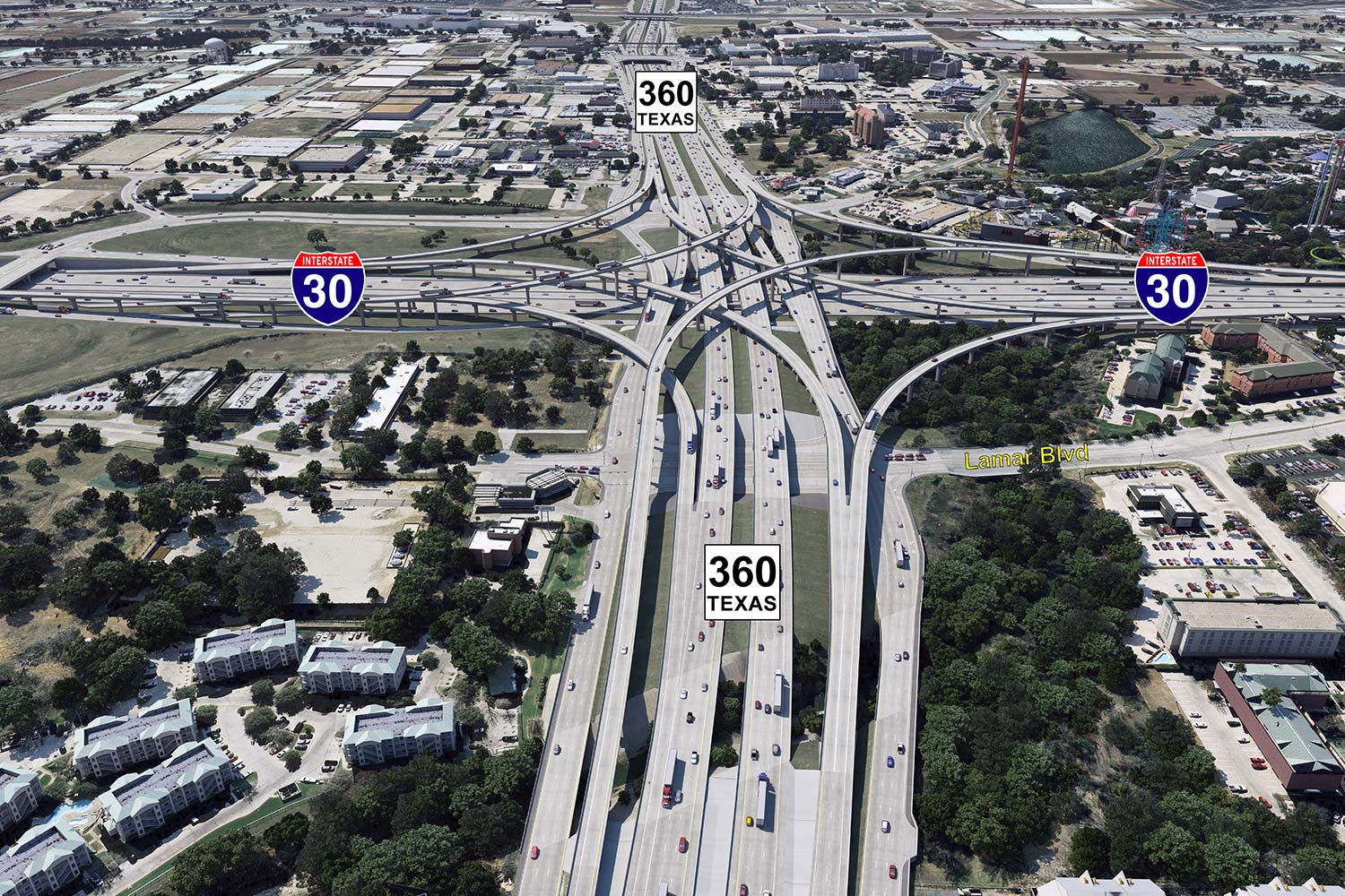 Environmental Assessment for I-30 and SH 360 - Halff