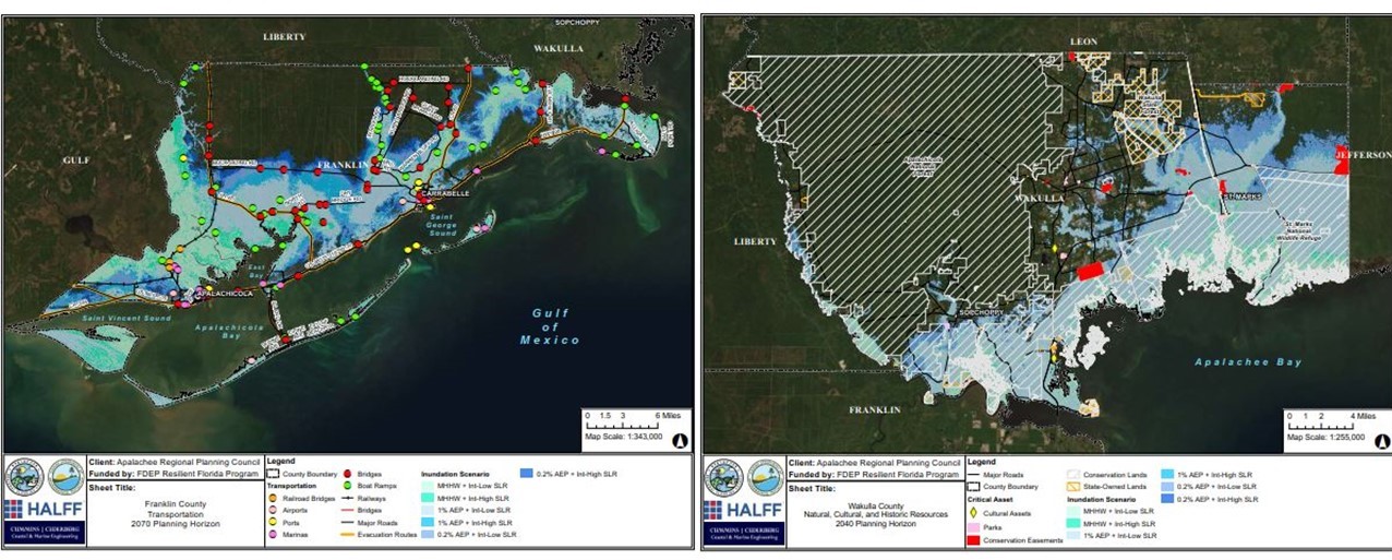 ARPC Nine-County Regional Vulnerability Assessment - Halff