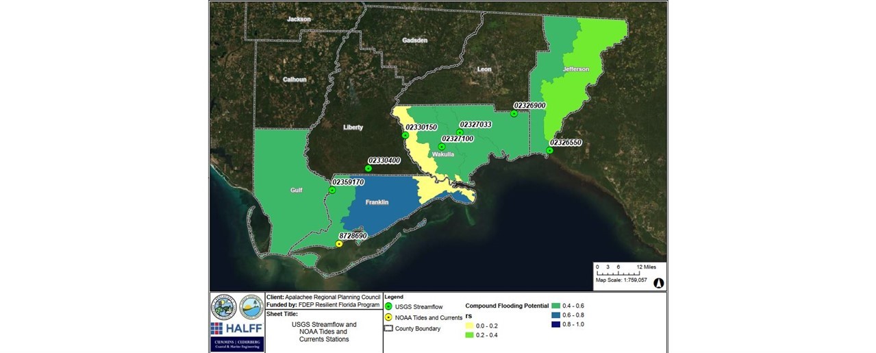 ARPC Nine-County Regional Vulnerability Assessment - Halff