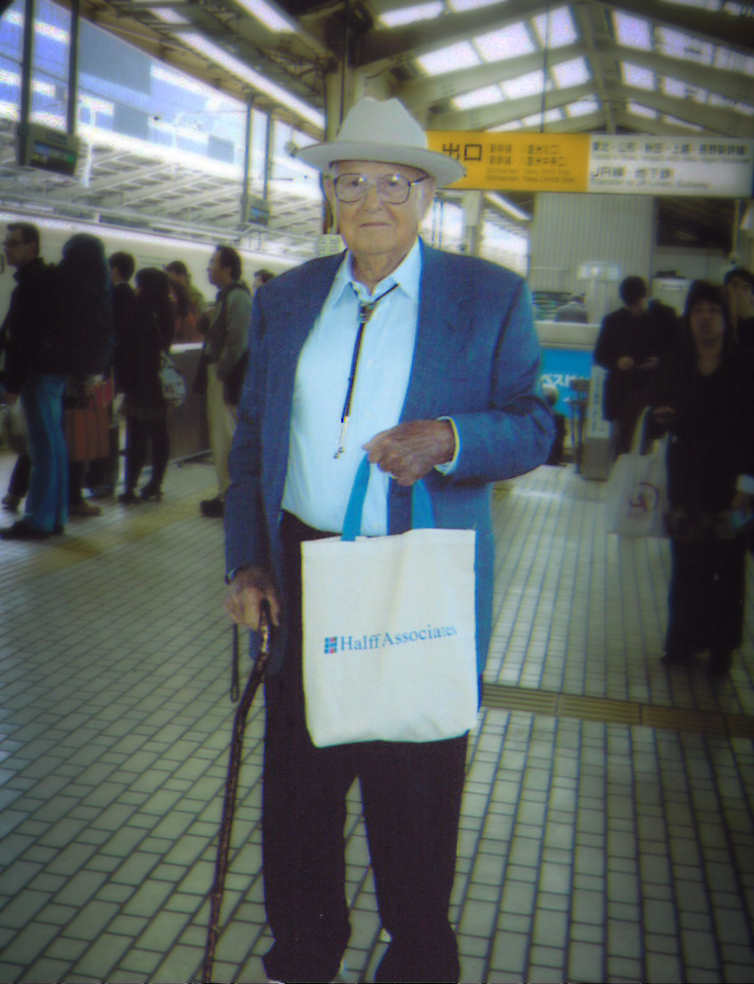 The History of the Halff Bag - Halff