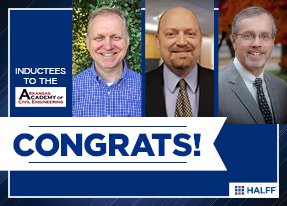 Three Halff Employees Inducted Into Arkansas Academy of Civil ...