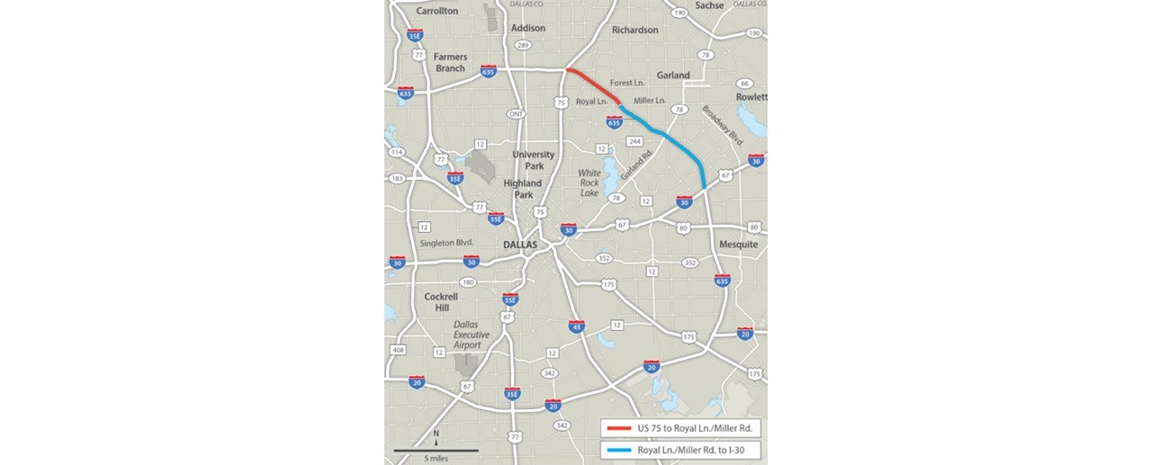 LBJ Expressway Dallas - Halff