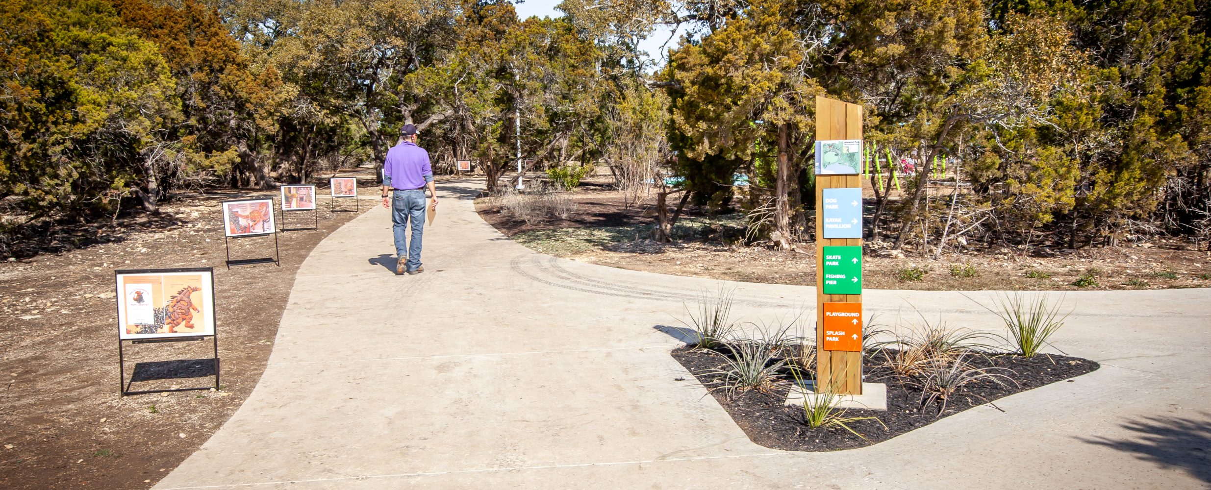 Leander Lake Lakewood Destination Park - Halff