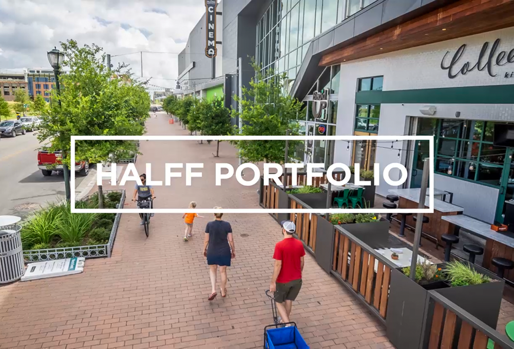 Project Portfolio: Mueller Town Center Cinema Building - Halff