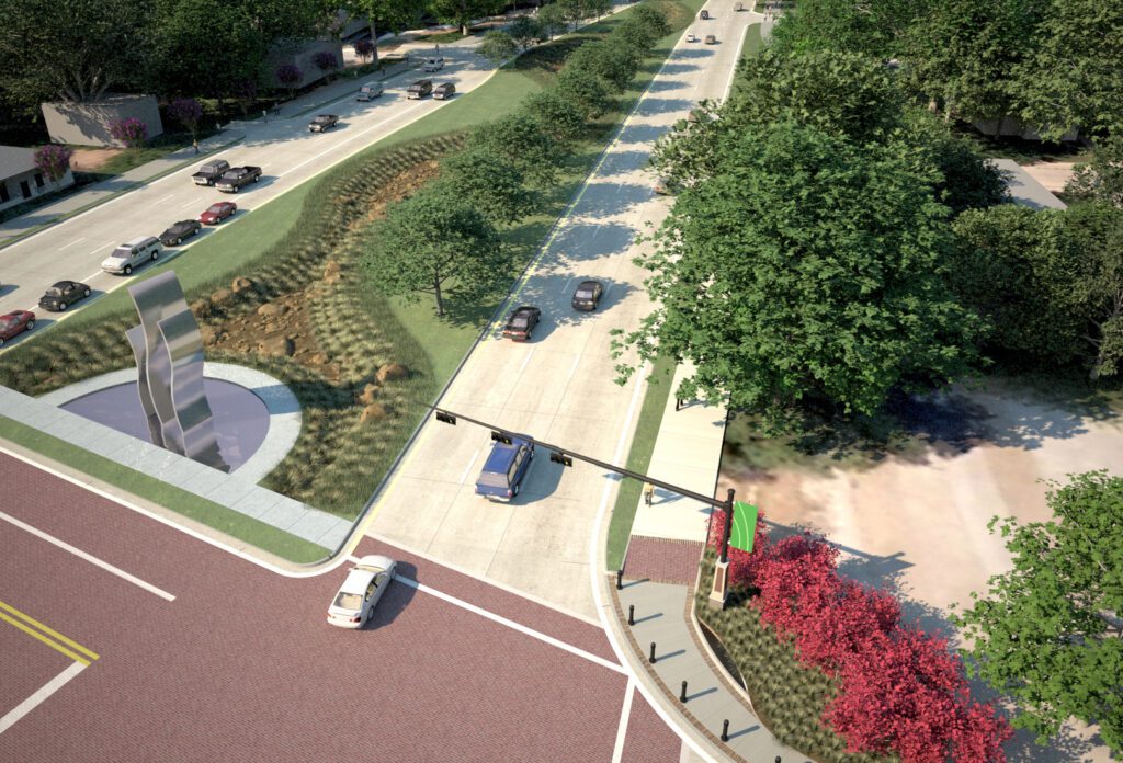 U.S. 175/S.M. Wright Freeway Phase I Honored With Award - Halff