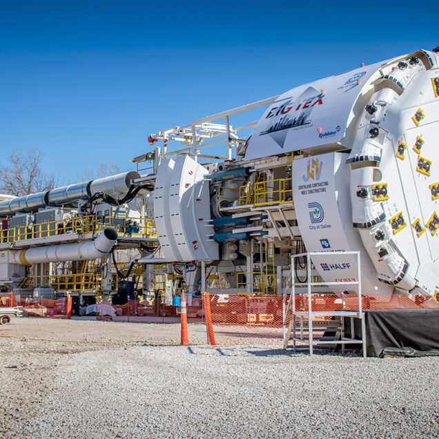 Flood Infrastructure Design - Halff