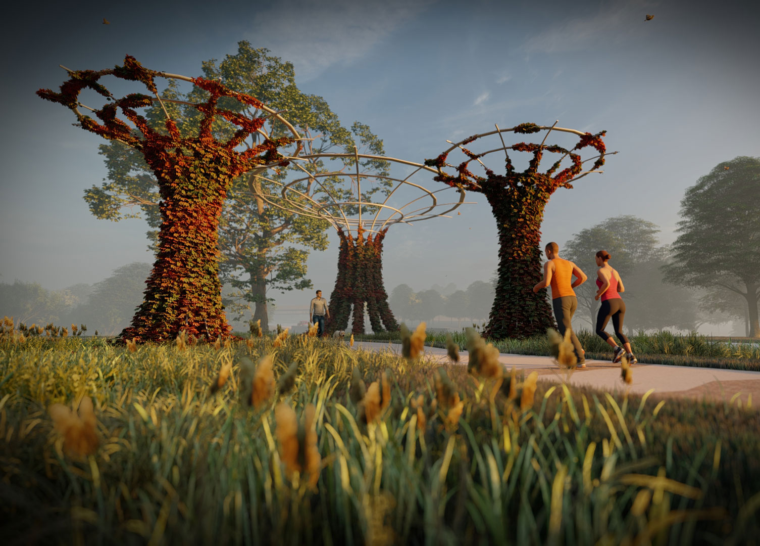 Deep Fork Greenway Trail Recognized With Merit Award From Texas ASLA ...