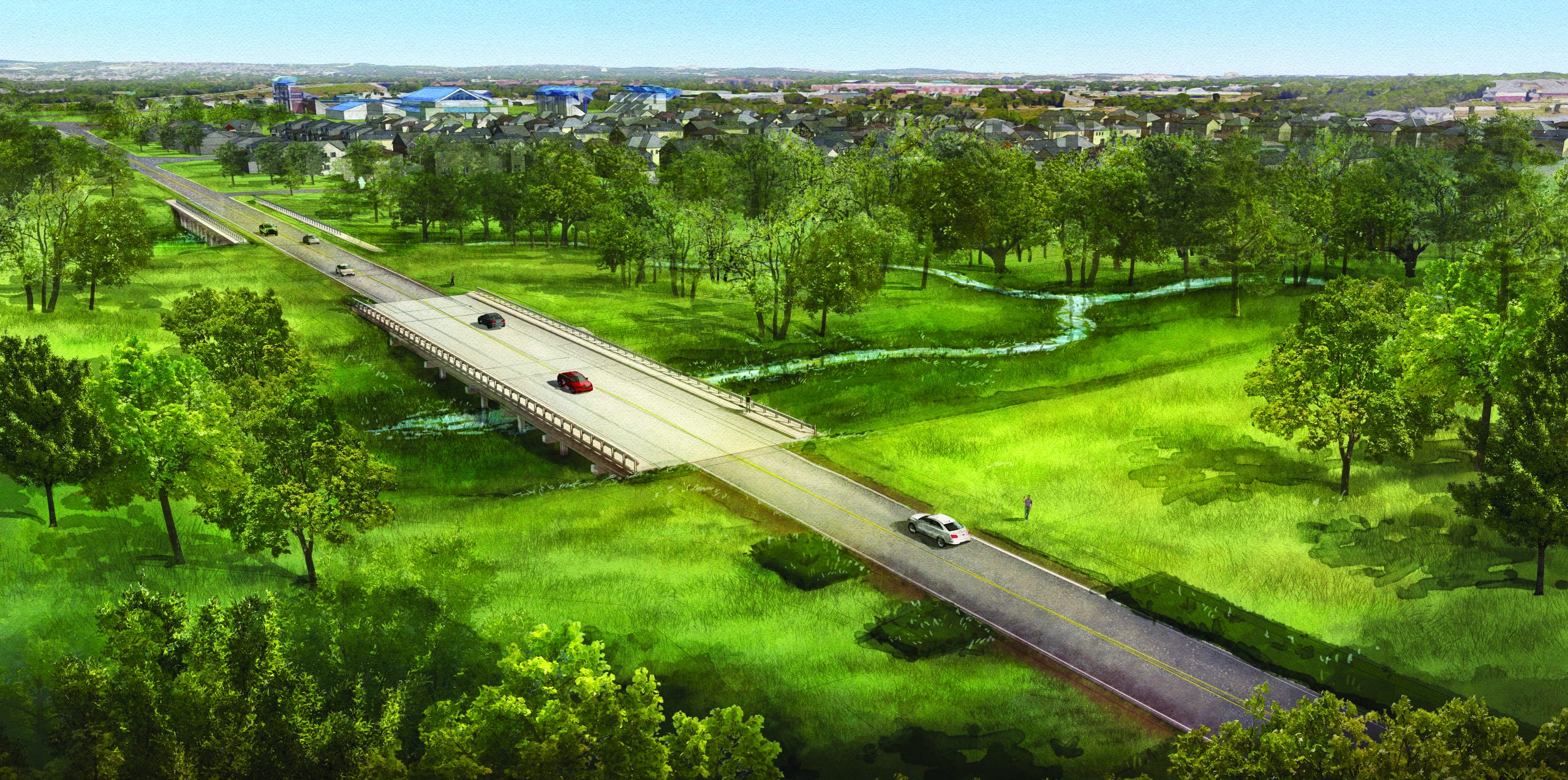 Halff Projects Garner Three ACEC Texas Awards - Halff