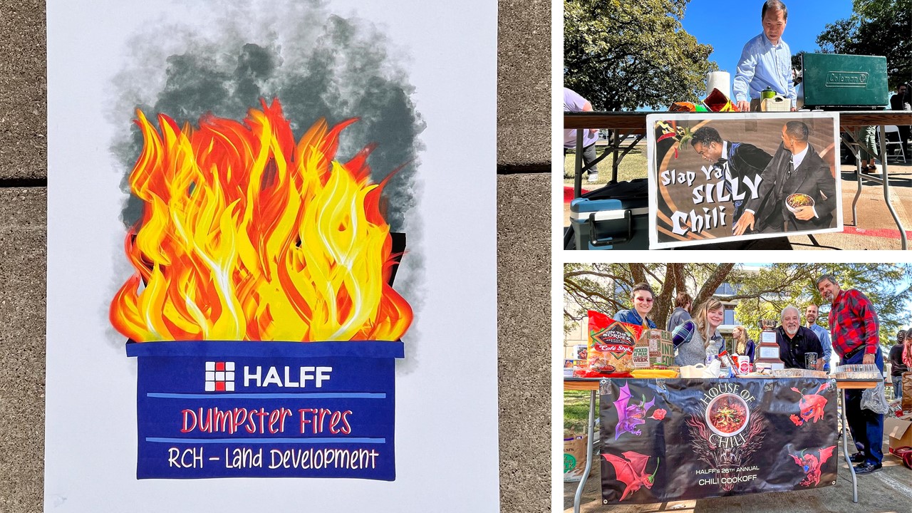 Inside Halff: A Look at October 2022 - Halff