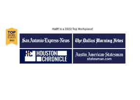 Halff Tabbed Top Workplace in Austin, Dallas, Houston and San Antonio ...