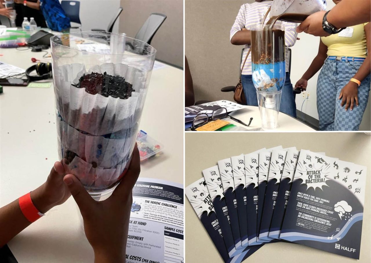 Austin Workshop Encourages STEM Learning in the Black Community - Halff