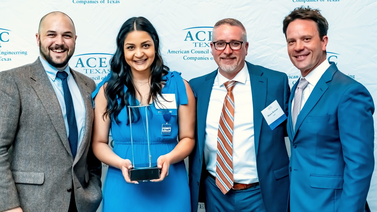 Halff Celebrates Awards at 2023 ACEC Texas Engineering Excellence Gala ...