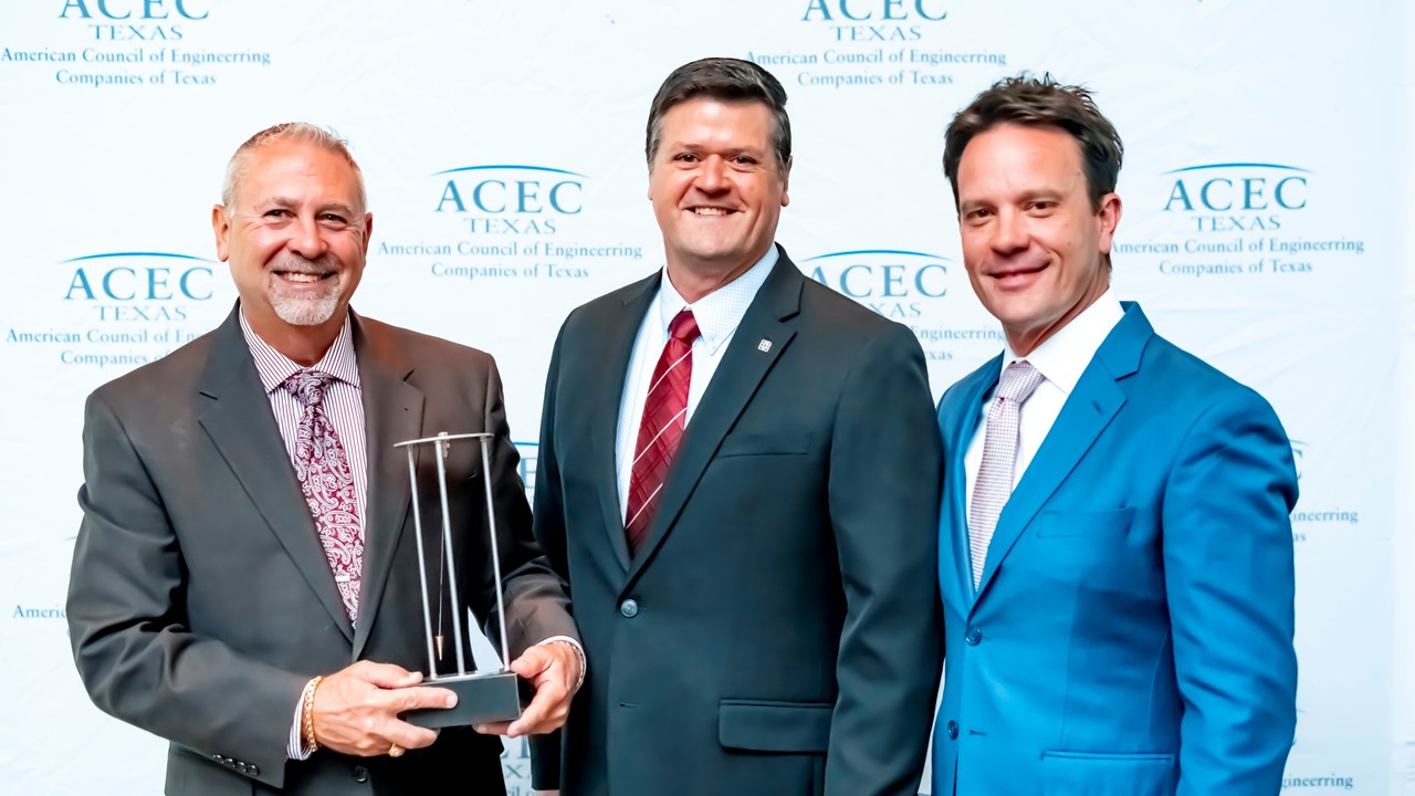 Halff Celebrates Awards at 2023 ACEC Texas Engineering Excellence Gala ...