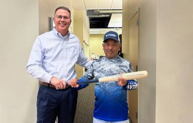 Survey Party Chief Adolfo Vargas Awarded Halff’s Home Run Award - Halff