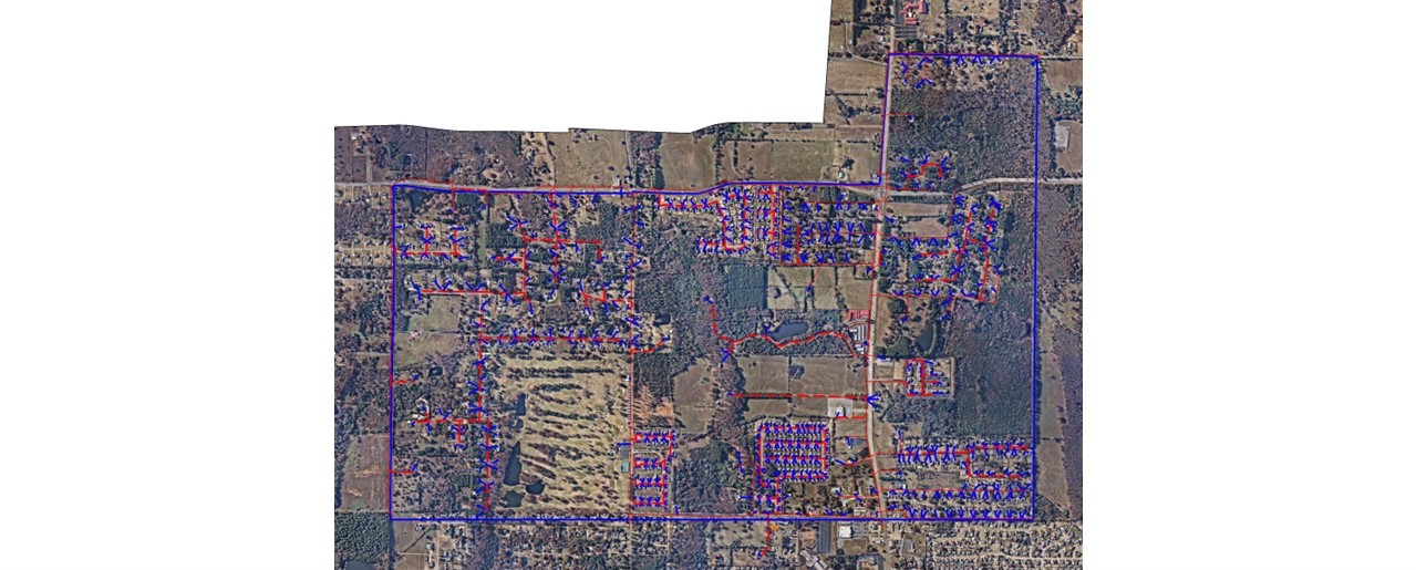 Broadband/Fiber OSP Routes - Halff