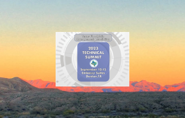 TFMA Technical Summit | Sept. 12-15, 2023 - Halff