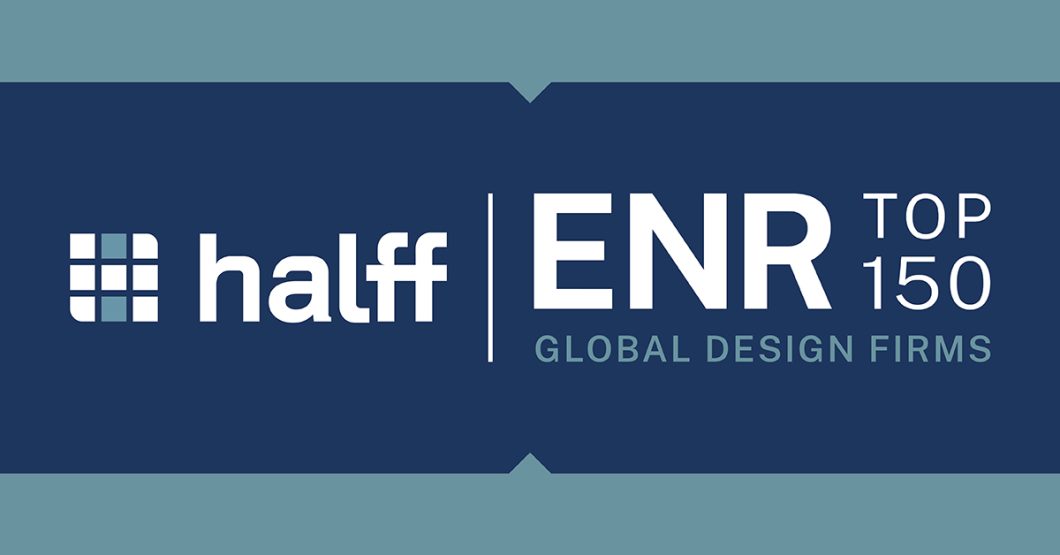 Halff Recognized as Top 150 Global Design Firm - Halff