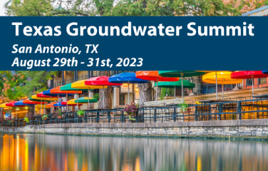 Texas Groundwater Summit | August 28-31, 2023 - Halff