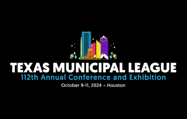 TML Annual Conference | Oct. 9-11, 2024 - Halff